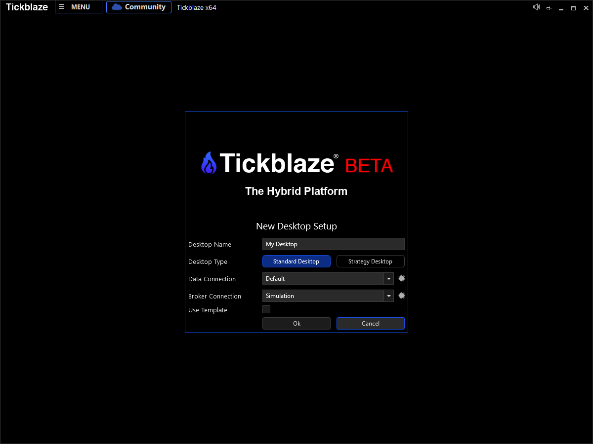 Logging In to the Tickblaze Platform